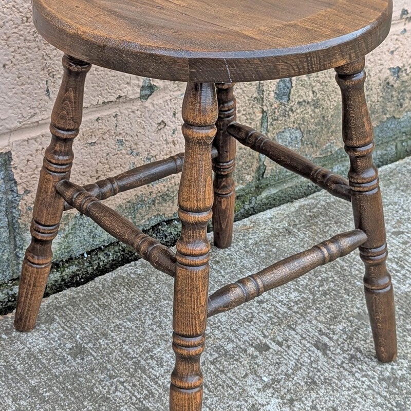 Old Wooden Stool - Etsy