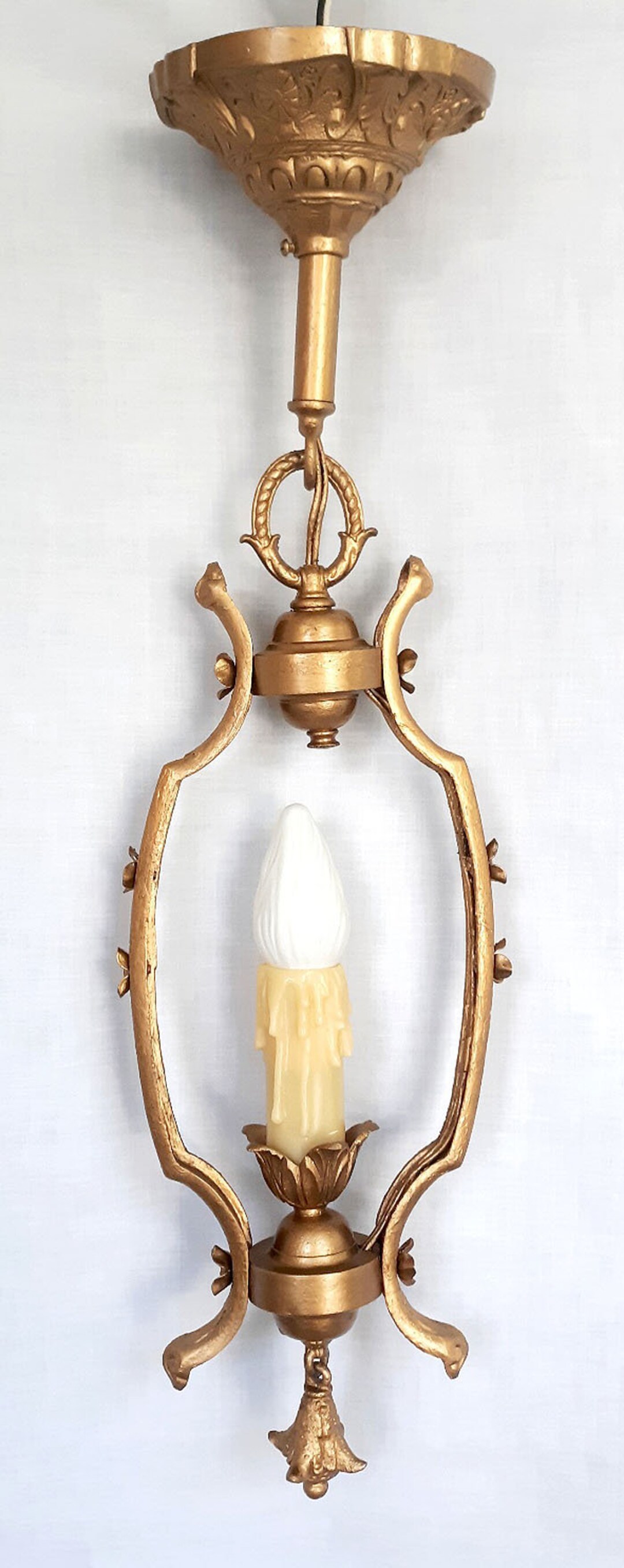 Antique Vintage Hanging Ceiling Pendant Light Neo-classical Style ...