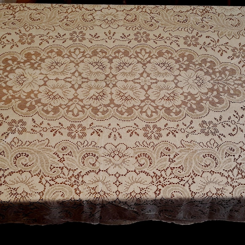 Oval Tablecloth - Etsy