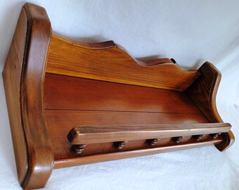 Wood Spindle Rack - Etsy