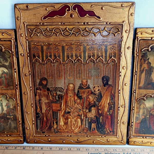 Triptych - Etsy