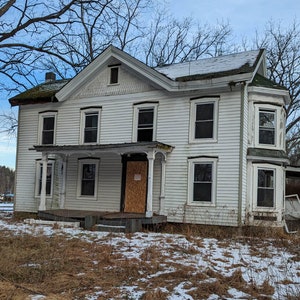 Antique Vintage Old Salvaged Reclaimed Cabinet Cupboard Pantry Wooden ...
