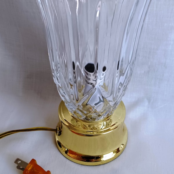 Torchiere Table Lamp - Etsy