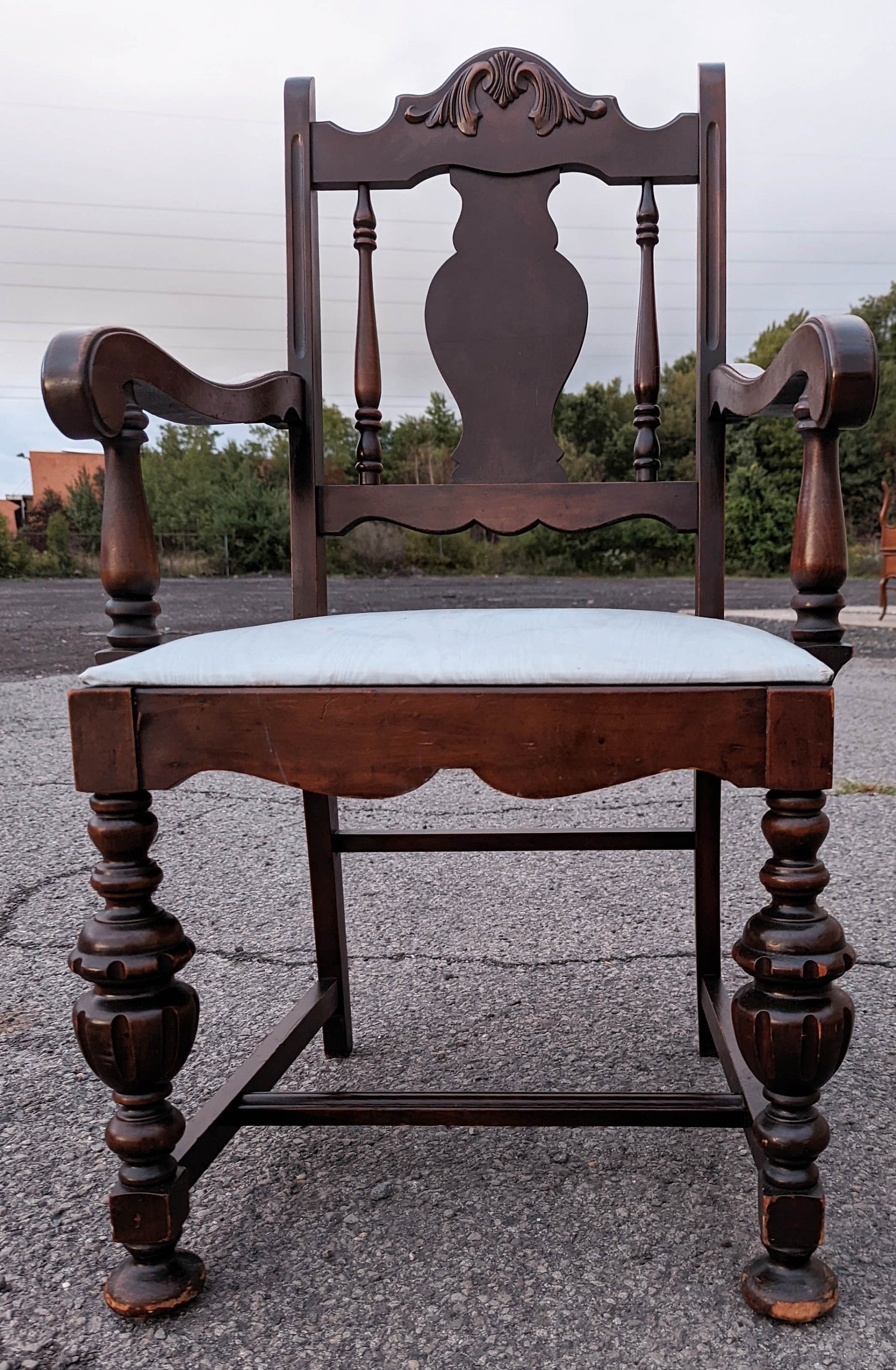 40h Antique Vintage Old drexel Solid Walnut - Etsy