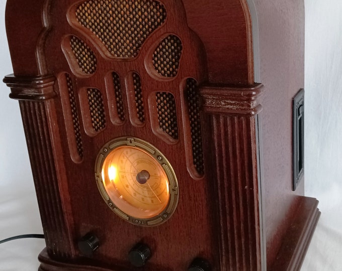 Vintage Thomas Collector’s Edition Cassette Player Model 411A Wood ...