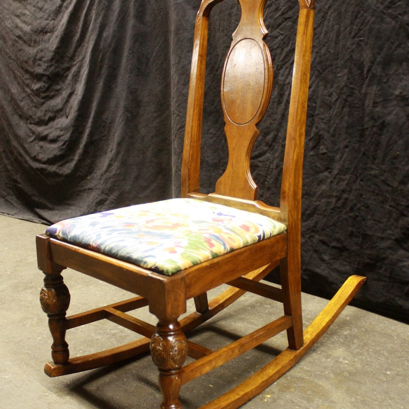 Antique Rocker - Etsy