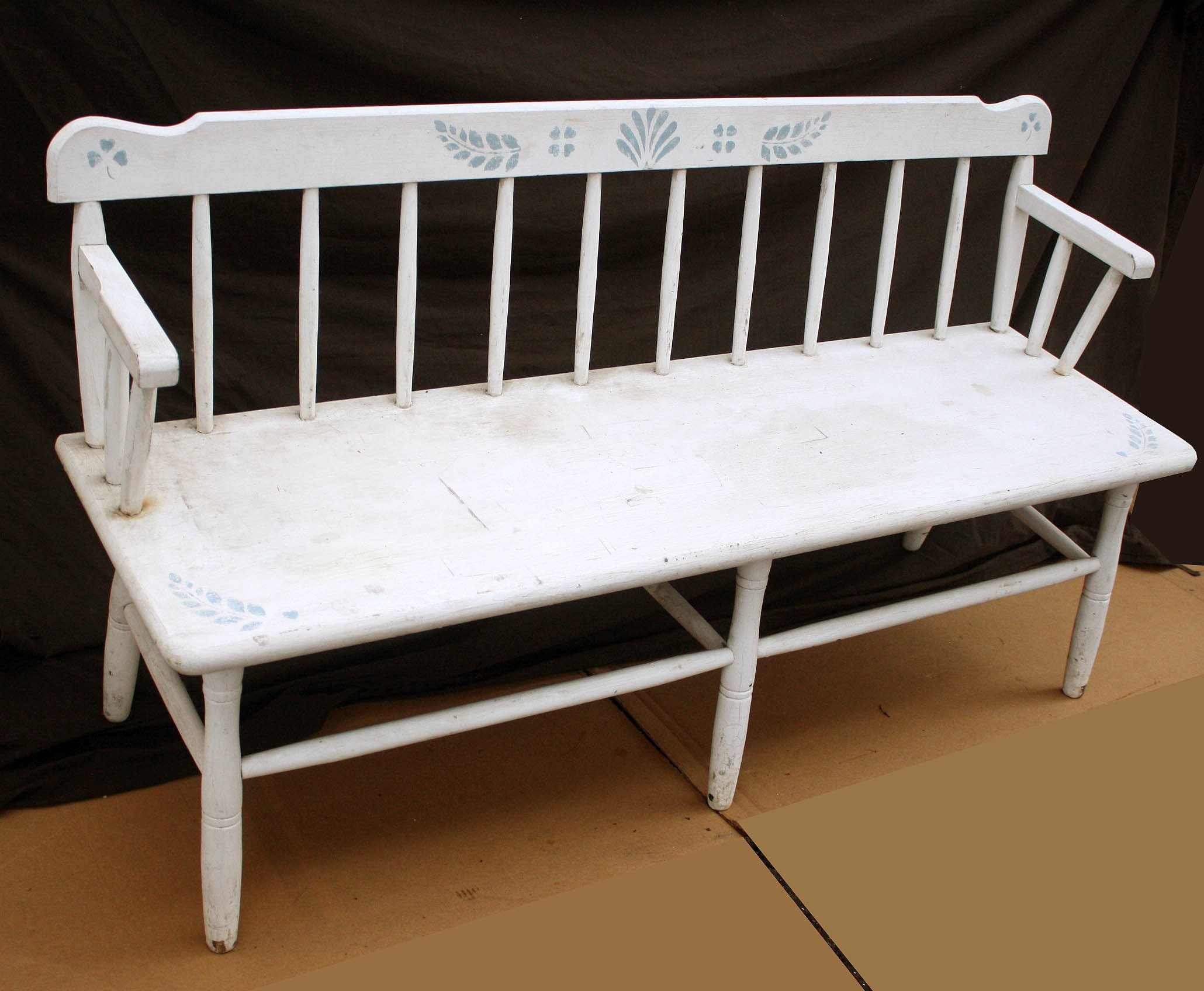 60 Antique Vintage Old Solid Wood Wooden Distressed | Etsy