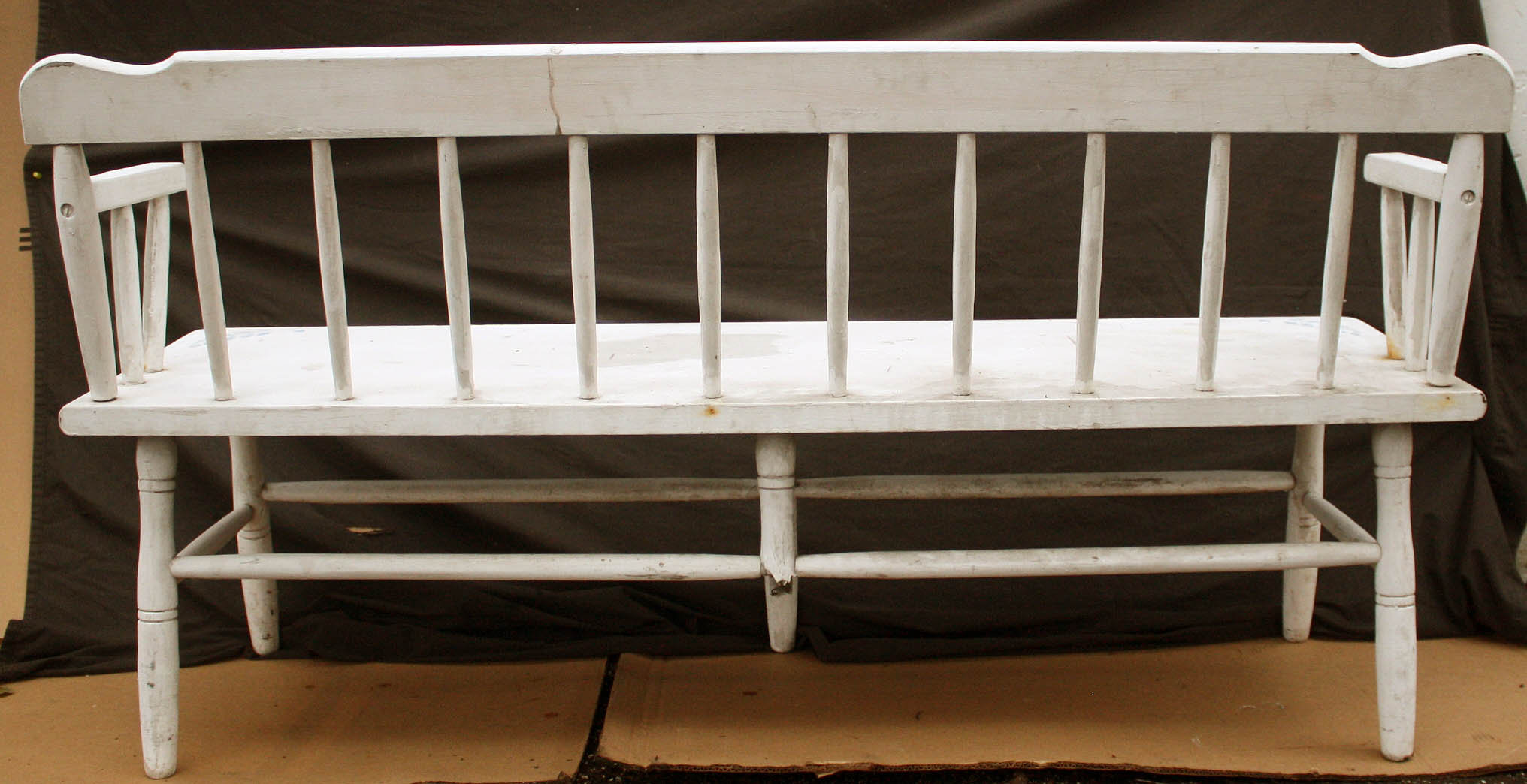 60 Antique Vintage Old Solid Wood Wooden Distressed | Etsy