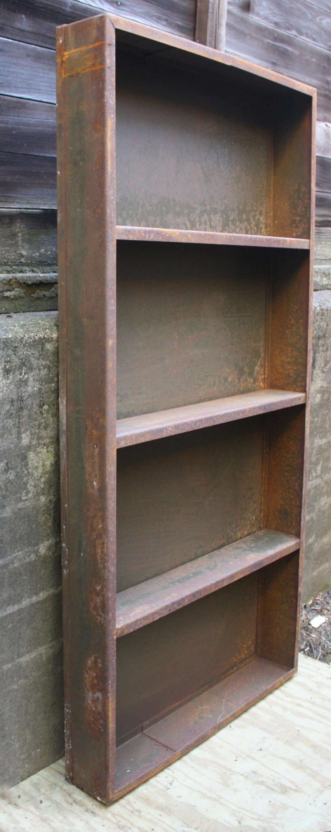 36x72 Antique Vintage Old Industrial Factory HEAVY SOLID Steel Metal ...