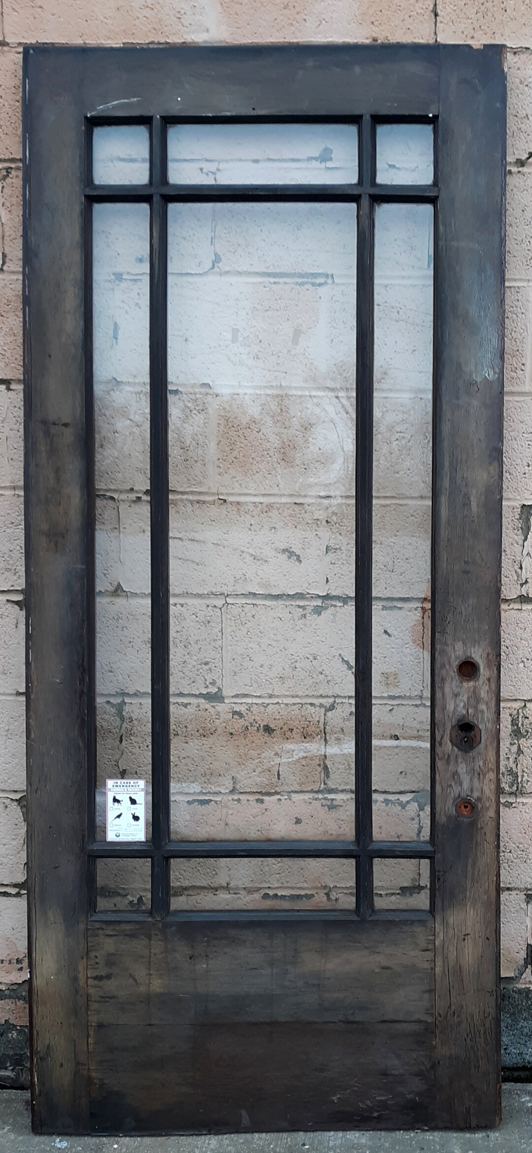 36x83.5x1.75 Antique Vintage Old Reclaimed Salvaged Wood Wooden ...