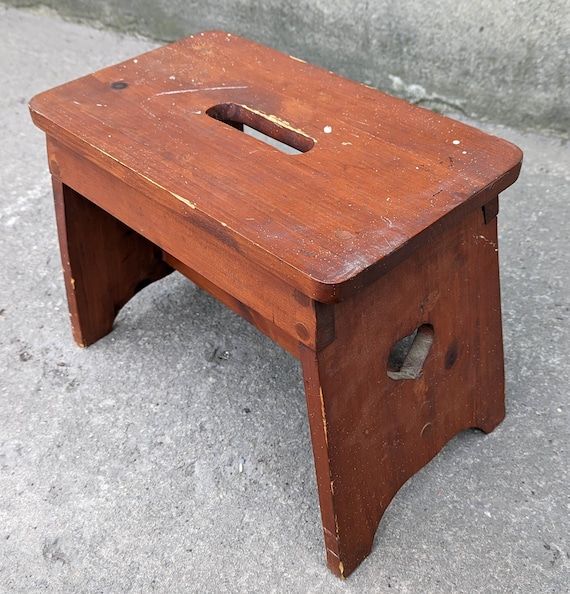 Small vintage stool store