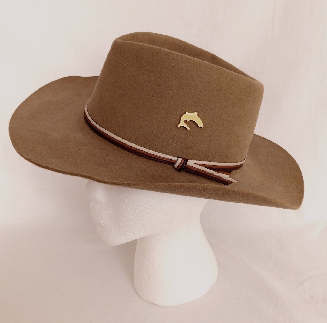 Vintage AKRUBA Greg Norman Collection Hat for Men Fur Felt the Great ...