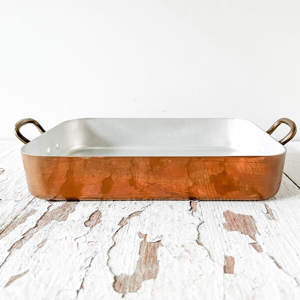 French Copper Pans - Etsy