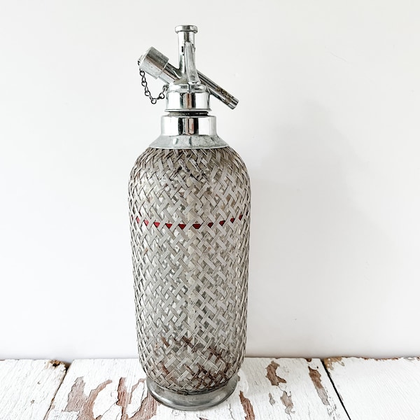 Antique Seltzer Siphon Bottle - Etsy