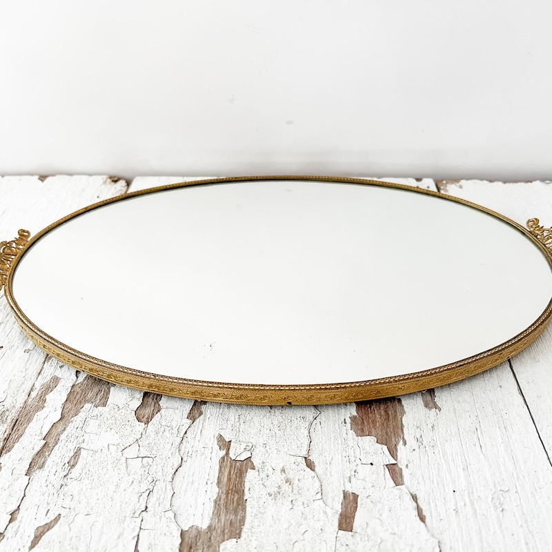 Antique Vanity Trays - Etsy