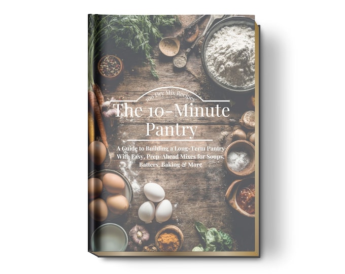 Make-a-mix and MORE Make-a-mix Cookery - 2 Publications Cookbook ...