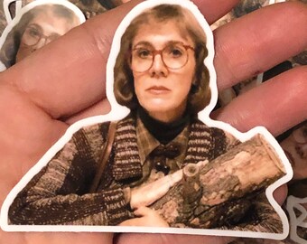 Log Lady Twin Peaks | Etsy