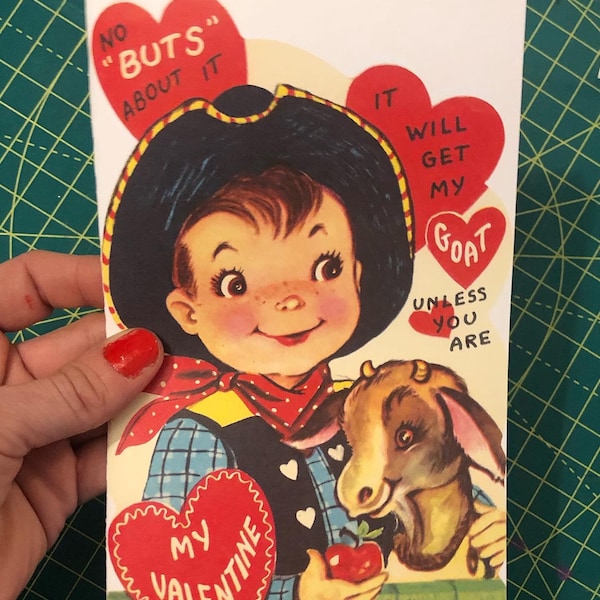 Reproduction Vintage Valentine Cards - Etsy