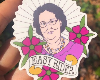 Easy Rider Sticker - Etsy