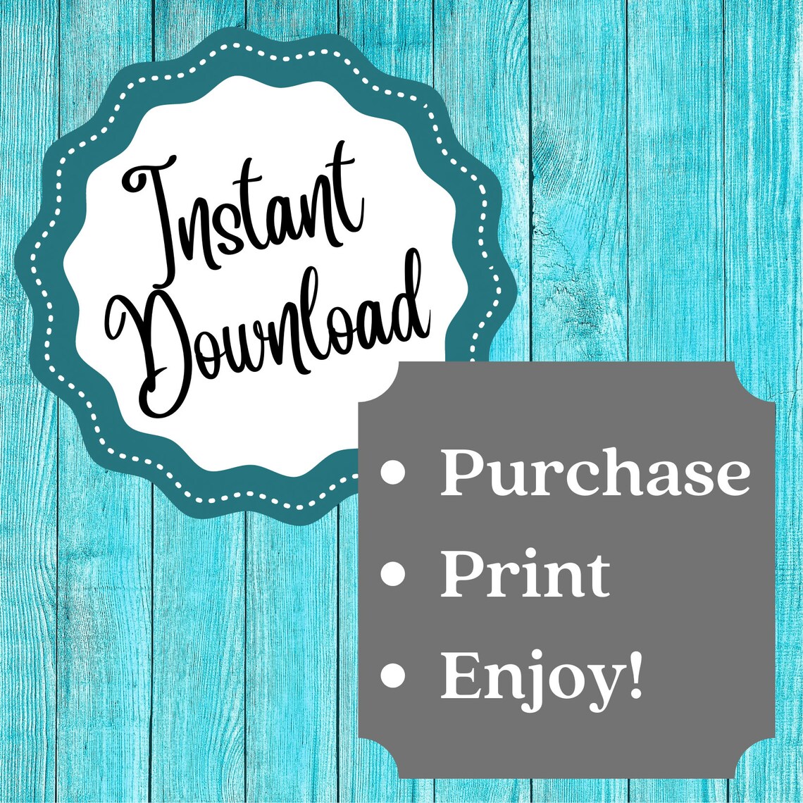 S'mores Recipe Card - Etsy