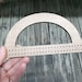 Triangular Wooden Handles for Bags, Plywood Handles for Tote Bags - Etsy