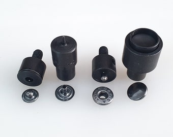 Hand Press Die for Metal Snap Fasteners Setting Tools for Press Studs ...