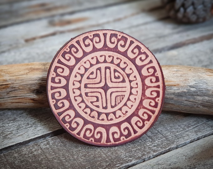 Leather Patch EXPLORER With Compass for Adventurers, Patches for ...