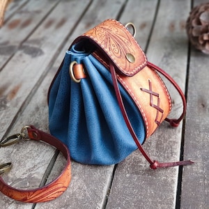 The Ultimate Drawstring Pouch Pattern / PDF Leather Pattern Plus Video ...