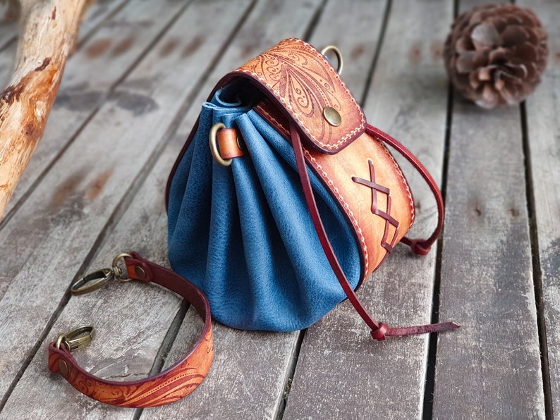 The Ultimate Drawstring Pouch Pattern / PDF Leather Pattern - Etsy