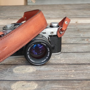 Leather Pattern / Leather Camera Strap / PDF Leather Pattern Plus Video ...