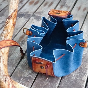 The Ultimate Drawstring Pouch Pattern / PDF Leather Pattern Plus Video ...