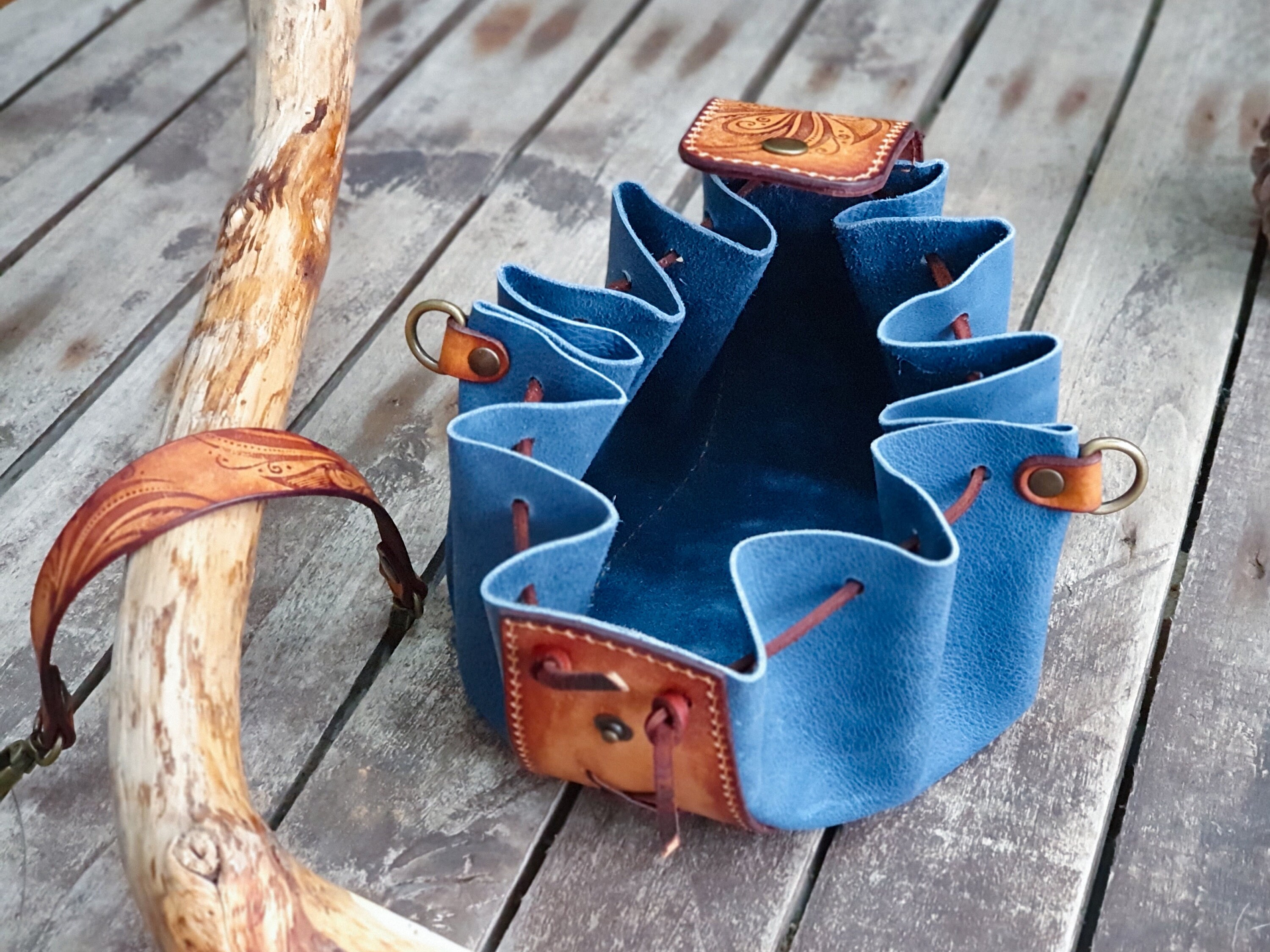 The Ultimate Drawstring Pouch Pattern / PDF Leather Pattern - Etsy