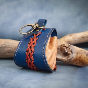 PDF Pattern. Leather Drawstring Coin Pouch - Etsy