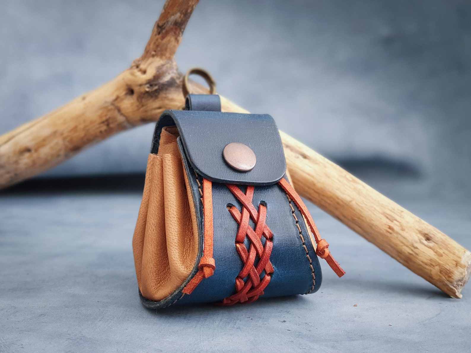 PDF Pattern. Leather Drawstring Coin Pouch - Etsy