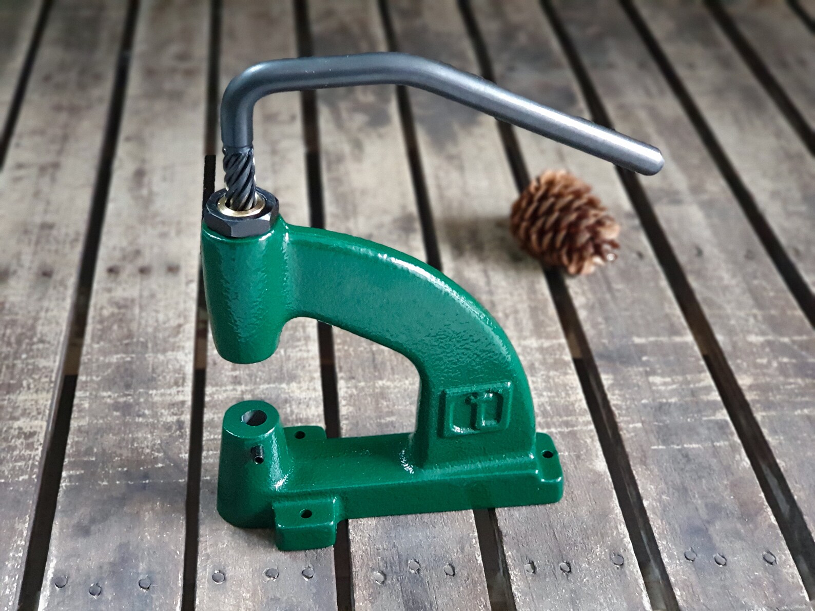 No1 Press Machine for Leather Crafting. Hole Punching Setting - Etsy