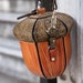 ACORN Leather Bag Pattern in TWO Sizes Christmas Bag Pattern PDF ...