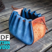 Leather Dice Bag - Etsy