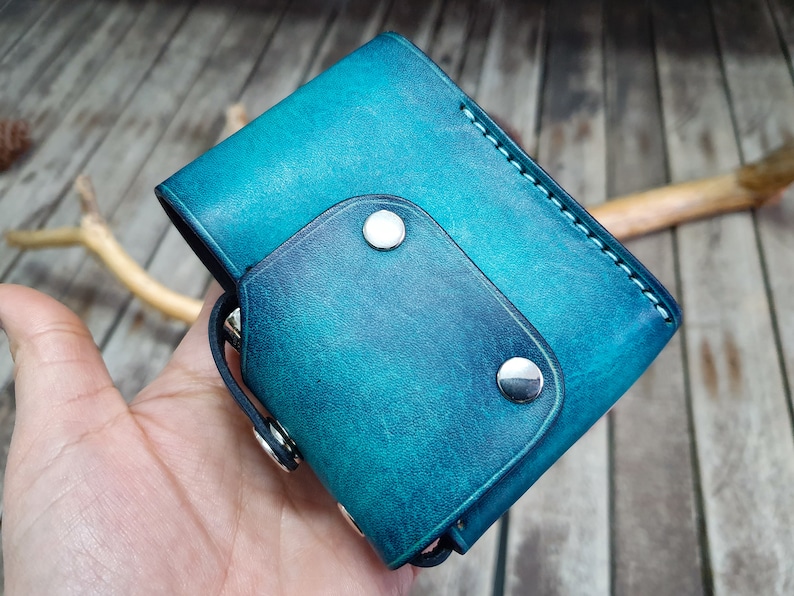 Leather Pattern / Cigarette Case With Small Lighter Slot / PDF - Etsy