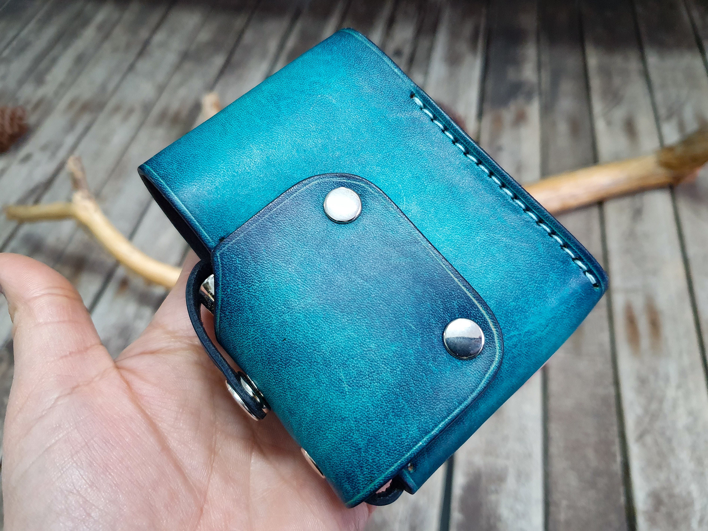 Leather Pattern / Cigarette Case With Small Lighter Slot / PDF - Etsy