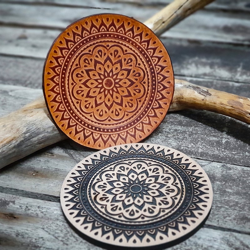 Mandala Stamp - Etsy