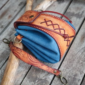 The Ultimate Drawstring Pouch Pattern / PDF Leather Pattern Plus Video ...