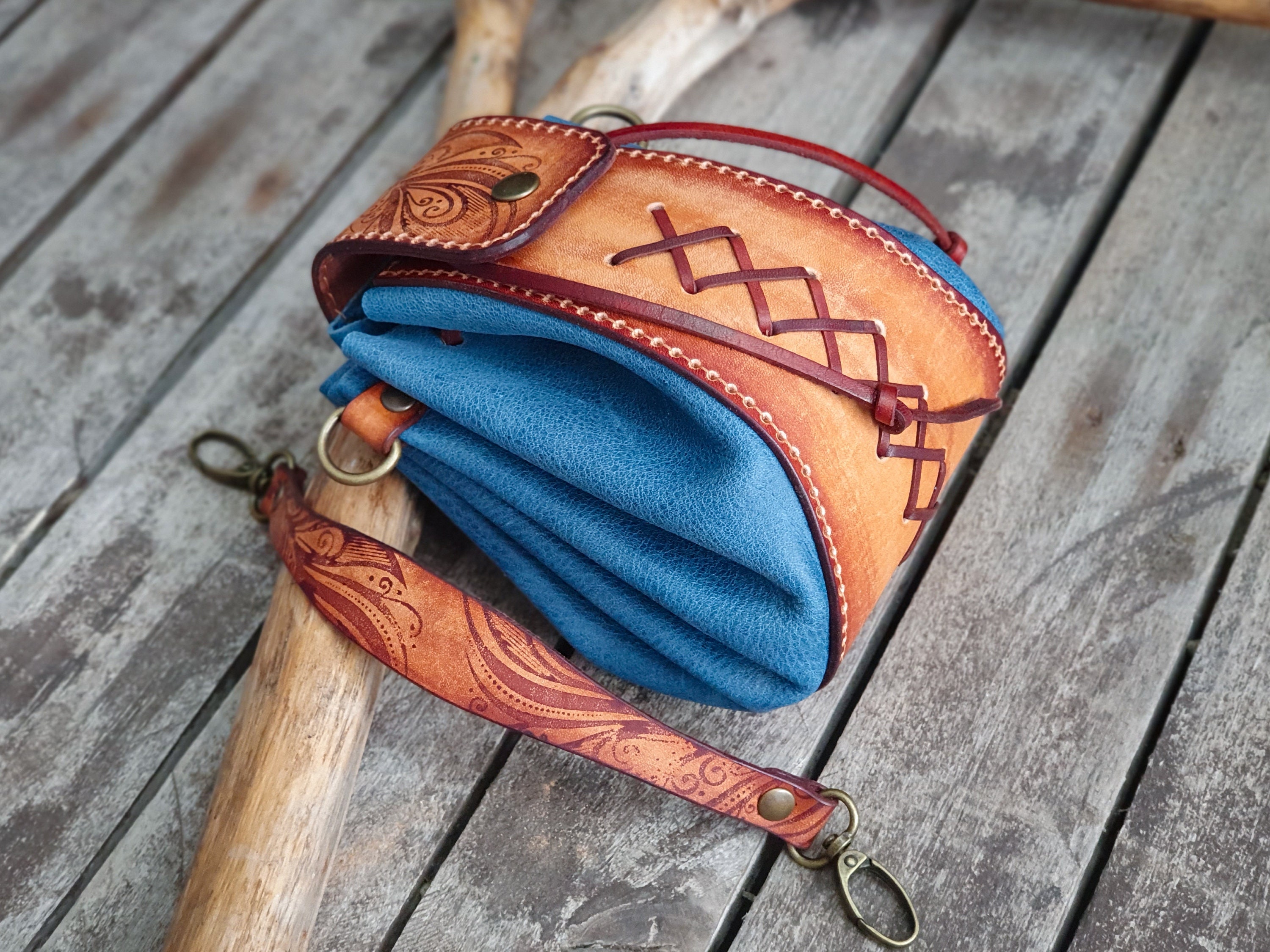 The Ultimate Drawstring Pouch Pattern / PDF Leather Pattern - Etsy