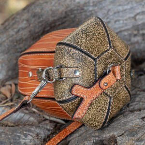 ACORN Leather Bag Pattern in TWO Sizes | Christmas Bag Pattern | PDF ...
