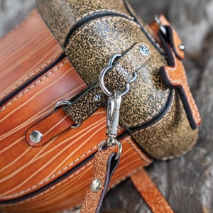 ACORN Leather Bag Pattern in TWO Sizes | Christmas Bag Pattern | PDF ...