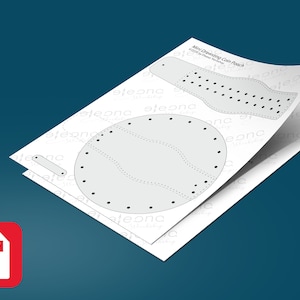 PDF Pattern. Leather Drawstring Coin Pouch - Etsy