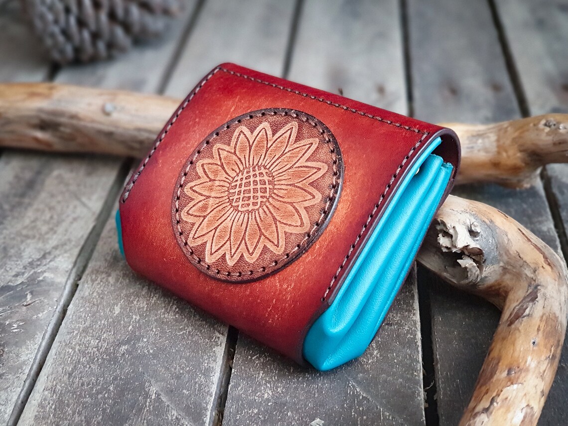 PDF Leather Pattern. Multi-purpose Wallet Pattern and | Etsy