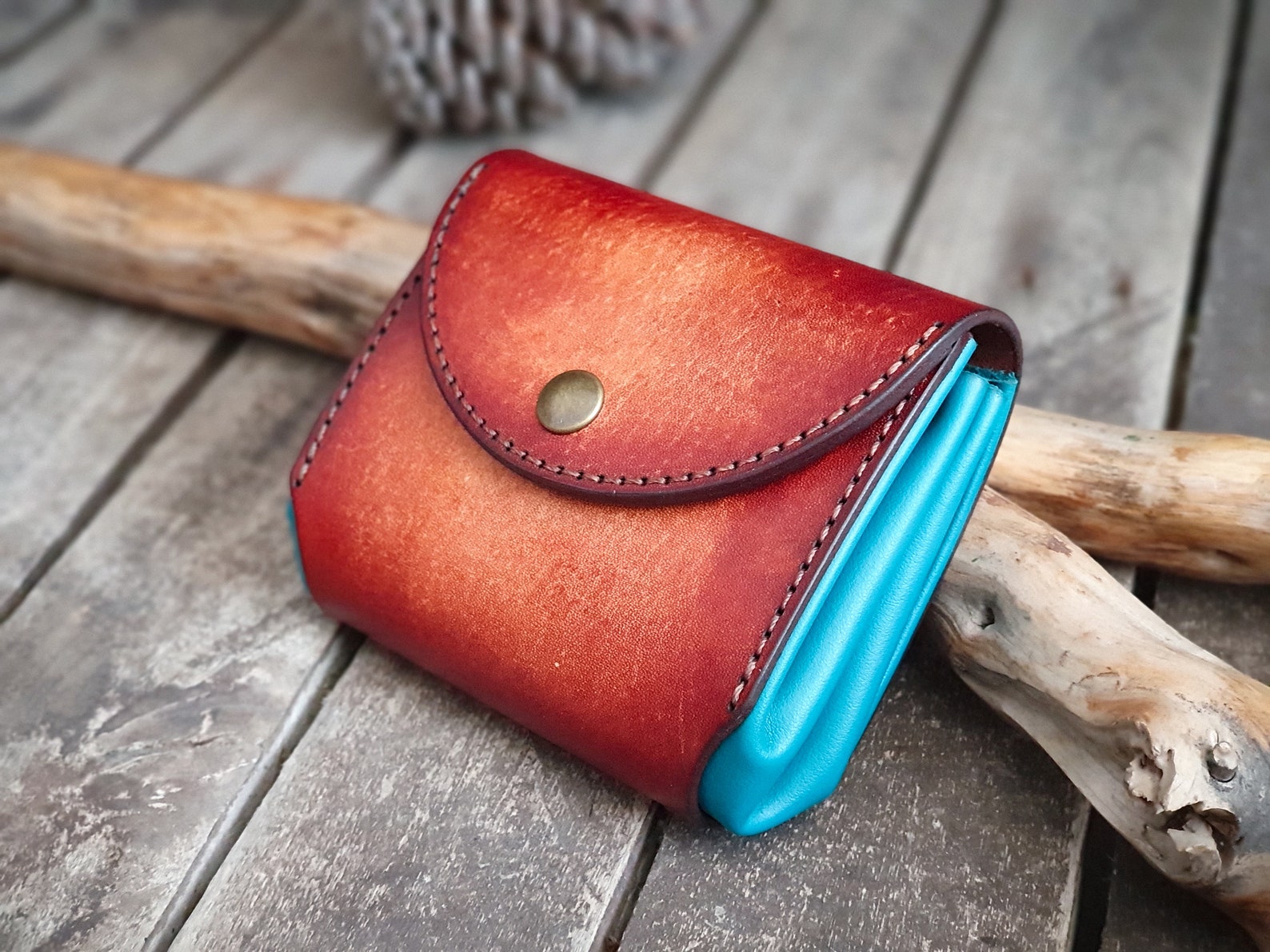 PDF Leather Pattern. Multi-purpose Wallet Pattern and | Etsy