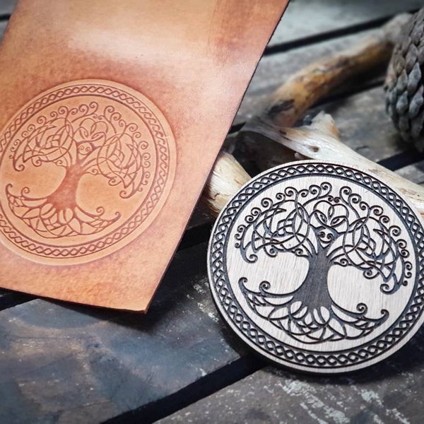 Tree of Life Stamp - Etsy