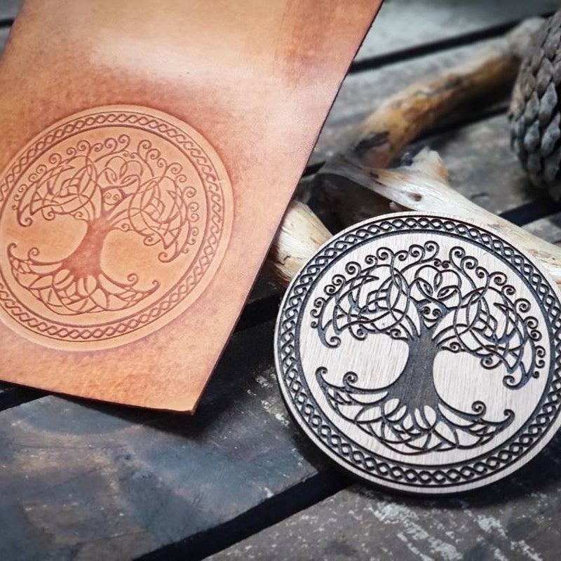 Tree of Life Stamp - Etsy