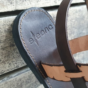 PDF Leather Sandals Pattern in 2 Sizes 38EU and 42EU Size / Leather ...